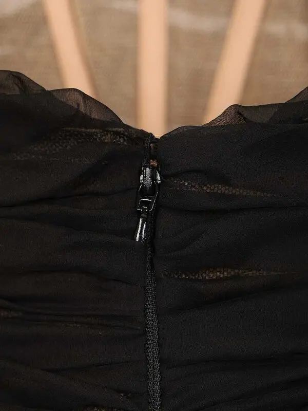 Balenciaga Fitted Bustier Top