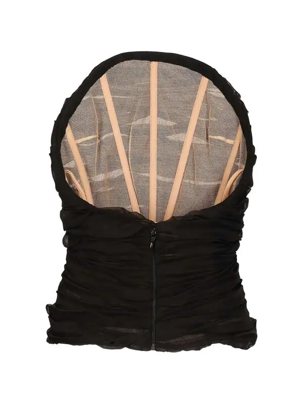 Balenciaga Fitted Bustier Top
