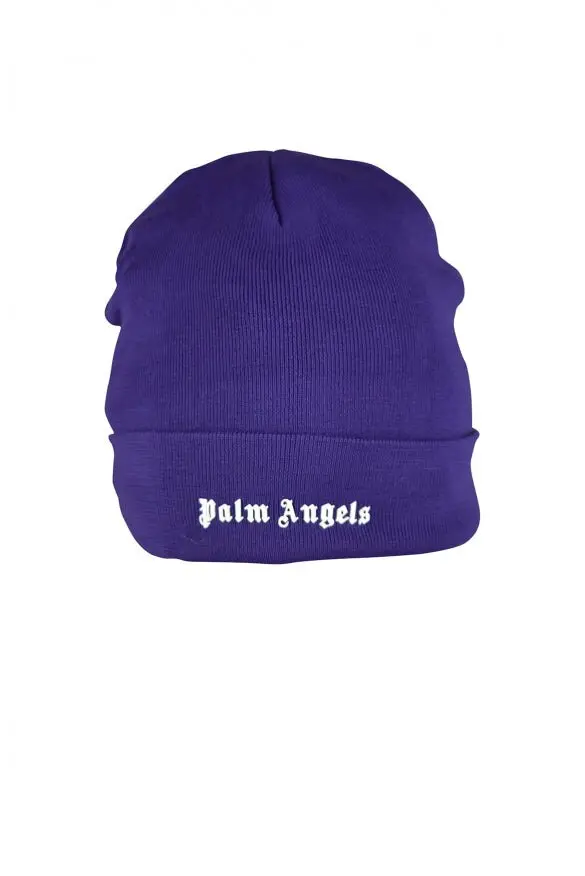Palm Angels Beanie - Purple