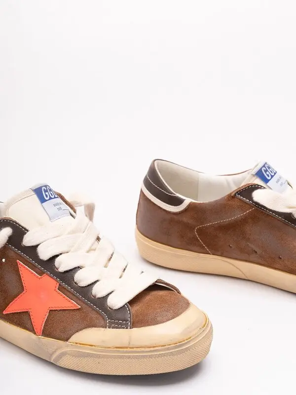 GOLDEN GOOSE Super-star' Sneakers - Multicolor