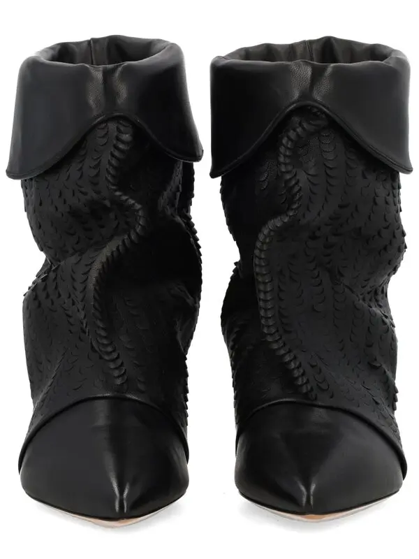 Isabel Marant Étoile Edrik Leather Boots - Black