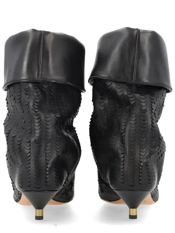 Isabel Marant Étoile Edrik Leather Boots - Black