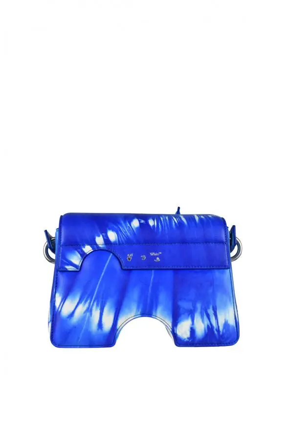 Off-White Burrow 22 Shoulder Bag - Blue
