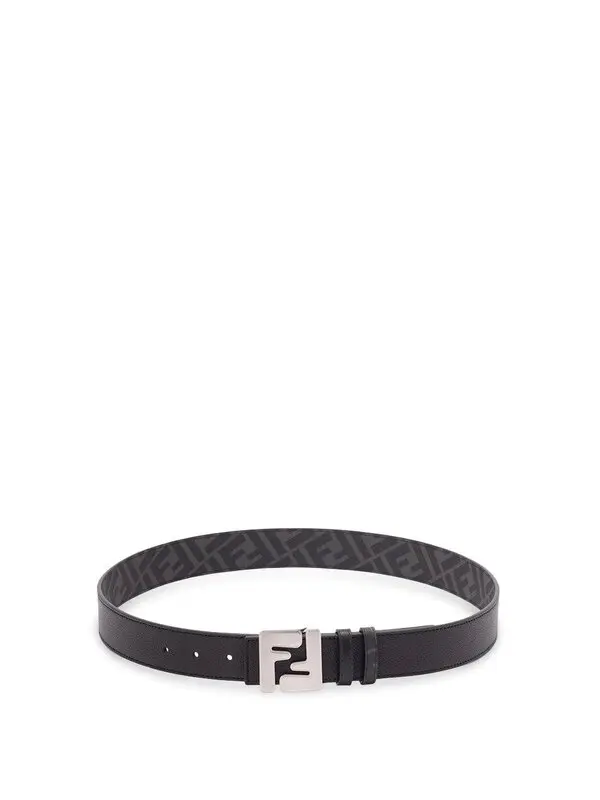 Fendi Reversible Ff Belt - Multicolor