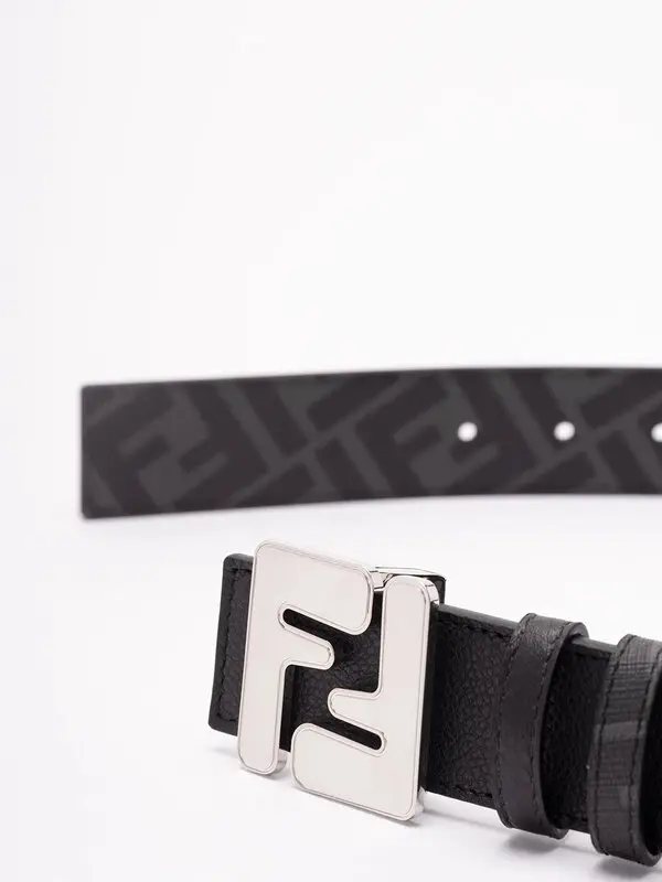 Fendi Reversible Ff Belt