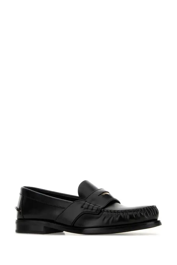Prada Leather Loafers