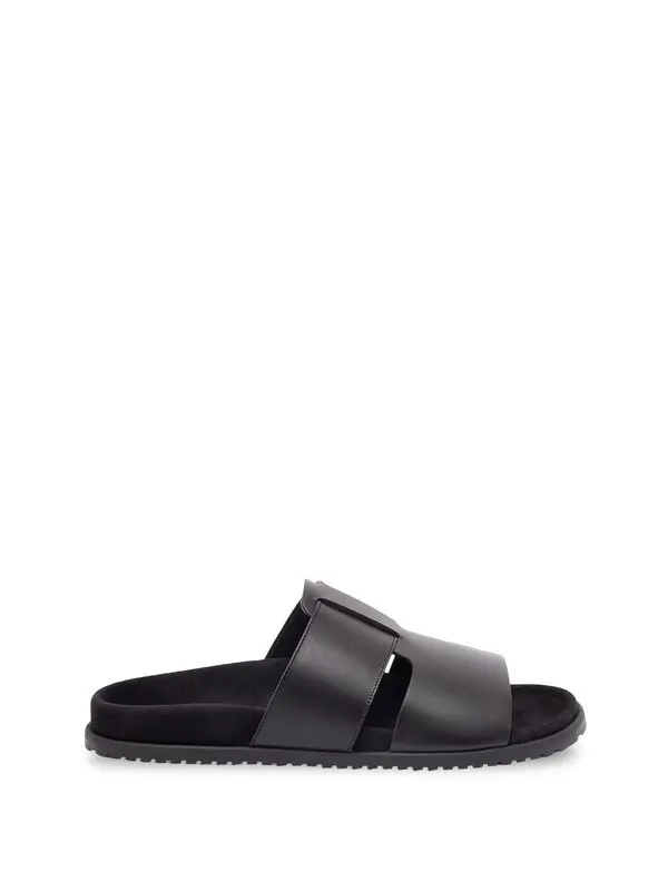 Dolce & Gabbana Calf Leather Sandals - Multicolor
