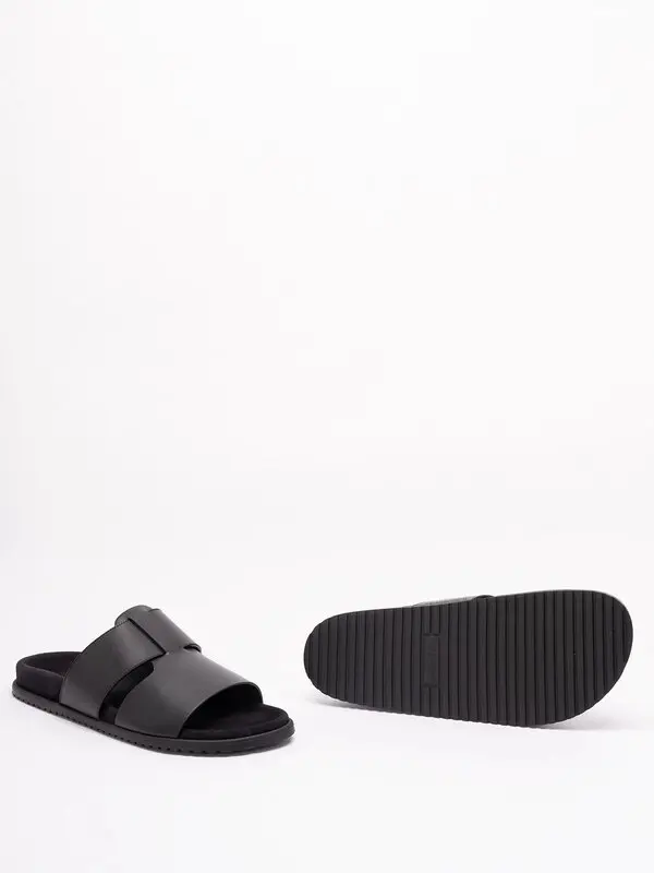 Dolce & Gabbana Calf Leather Sandals - Multicolor