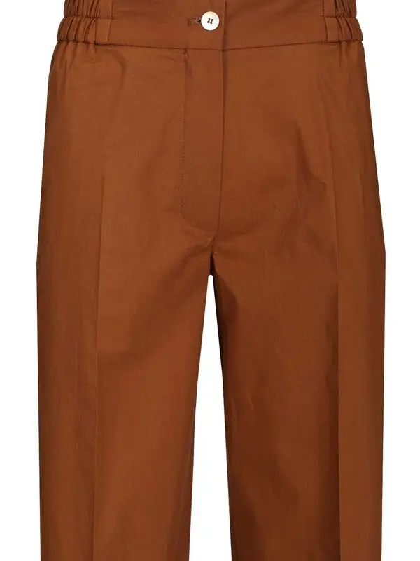 FORTE_FORTE Cotton Poplin Pyjama Trousers