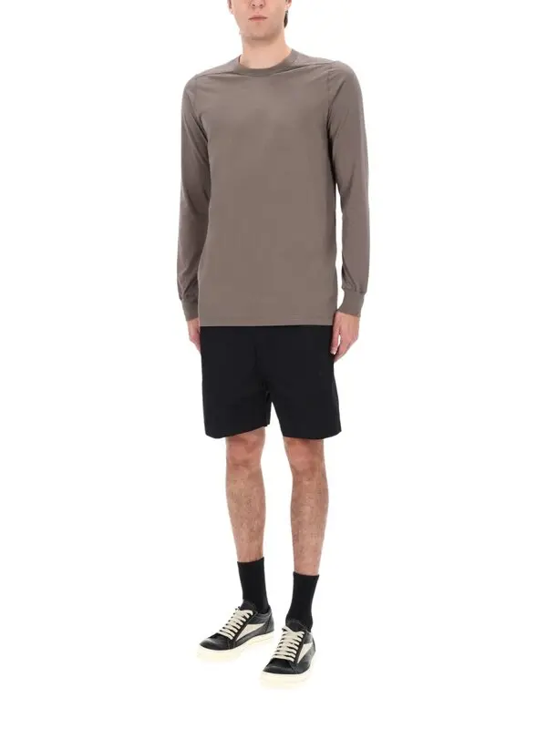 Rick Owens Level Ls T-shirt - Gray
