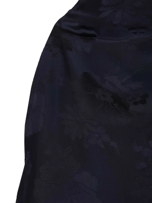 FORTE_FORTE Sleeveless Jacquard Top