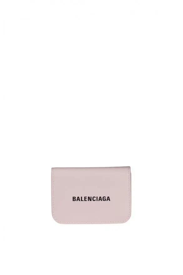 Balenciaga Wallet Cash Mini - Pink