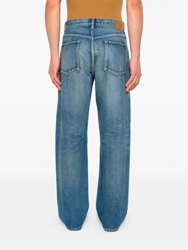 Saint Laurent High Rise Jeans - Multicolor