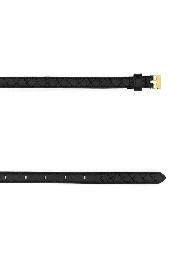 Bottega Veneta Nappa Leather Belt