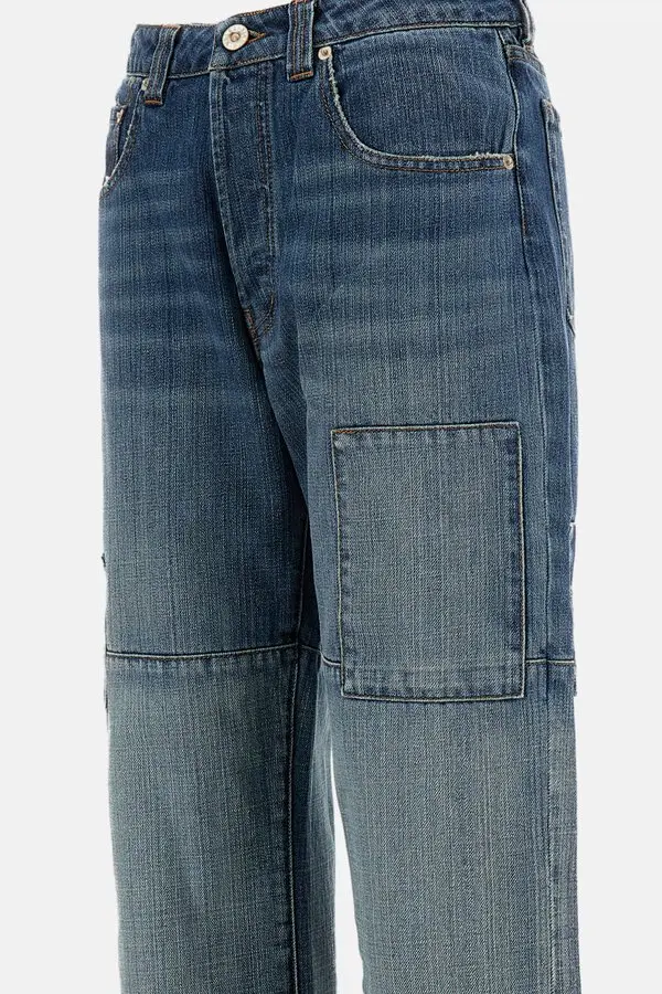 WALES BONNER Chance Straight Leg Jeans