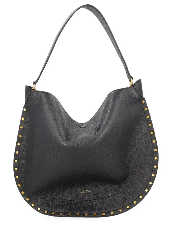 Isabel Marant Étoile Oskan Studded Hobo Bag