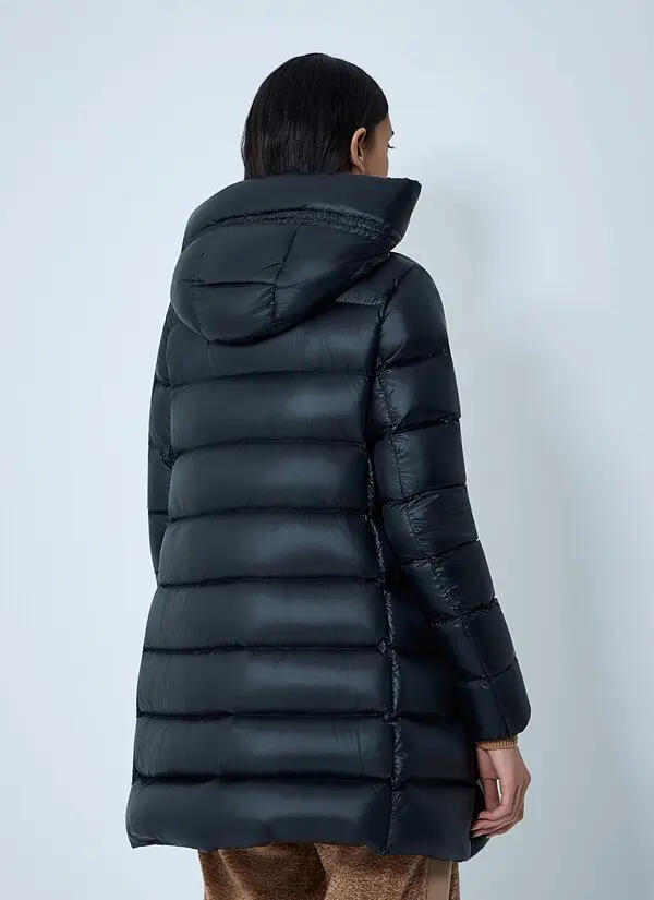 Moncler Suyenne Hooded Down Jacket - Black