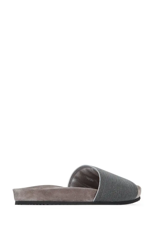 Brunello Cucinelli Slip-on Slippers