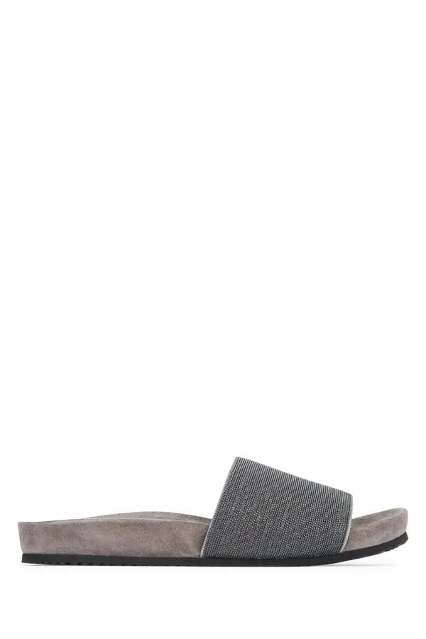Brunello Cucinelli Slip-on Slippers - Multicolor