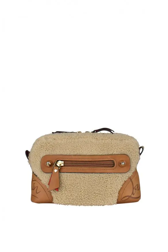 CHRISTIAN LOUBOUTIN Belt Bag - Cream