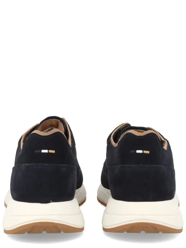 BOSS Vinston Leather Sneakers