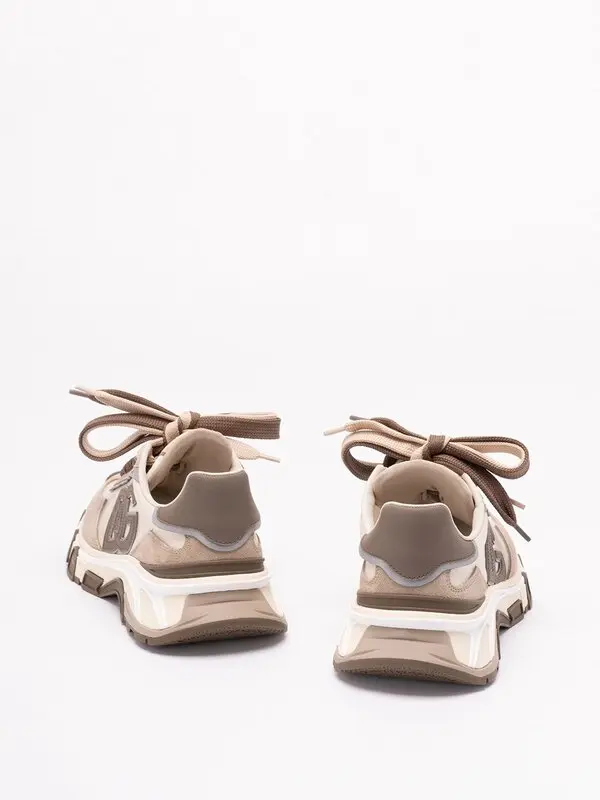 Dolce & Gabbana Calfskin Lace-up Sneakers