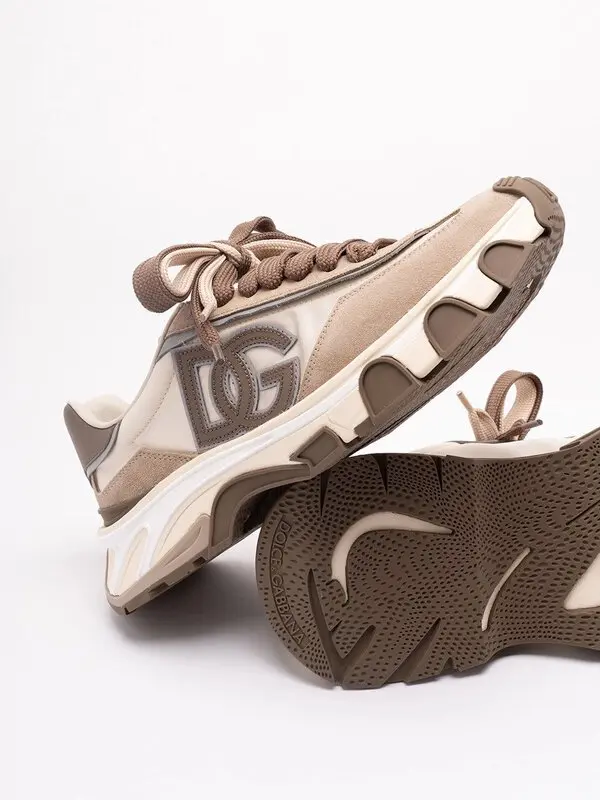 Dolce & Gabbana Calfskin Lace-up Sneakers