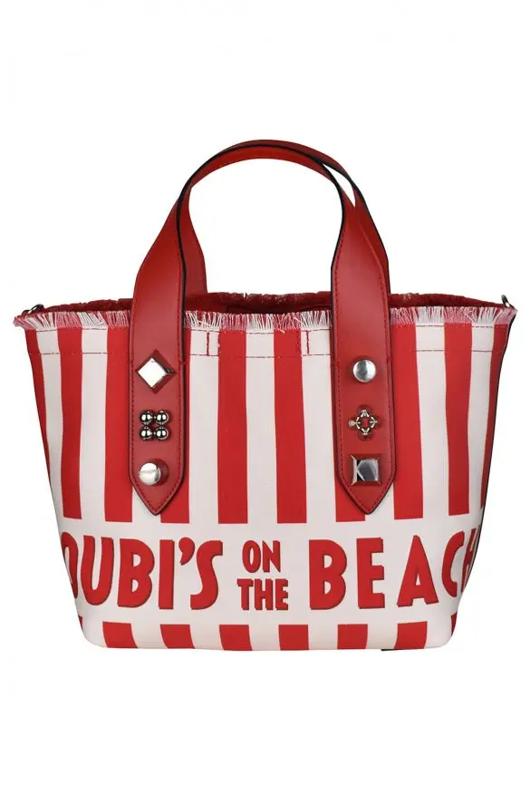CHRISTIAN LOUBOUTIN Frangibus Small Tote Bag - Multicolor