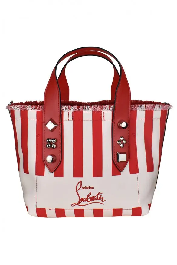 CHRISTIAN LOUBOUTIN Frangibus Small Tote Bag - Multicolor