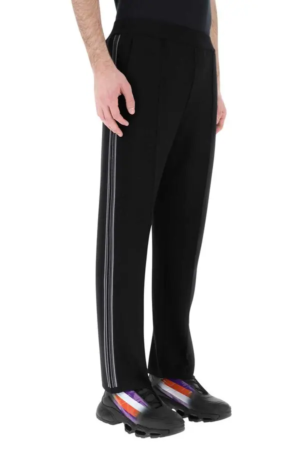 Prada Wool Blend Track Pants