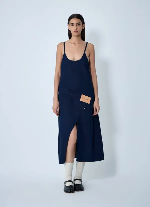 JW Anderson Twisted Denim Dress