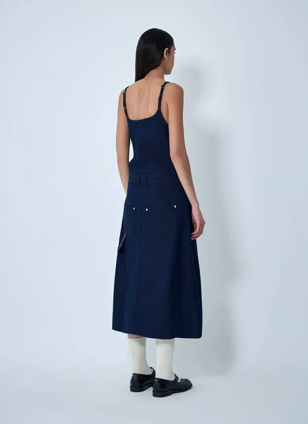 JW Anderson Twisted Denim Dress