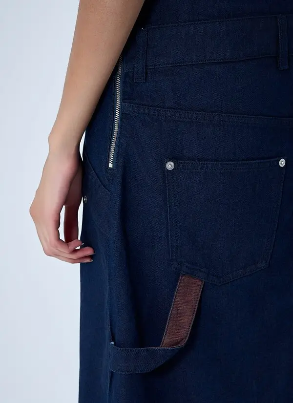 JW Anderson Twisted Denim Dress