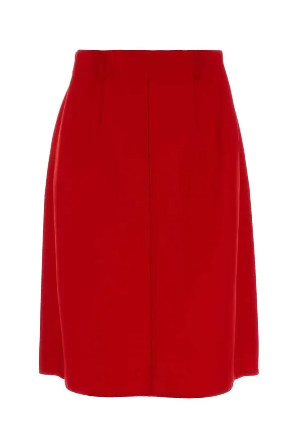 Prada Wool Skirt