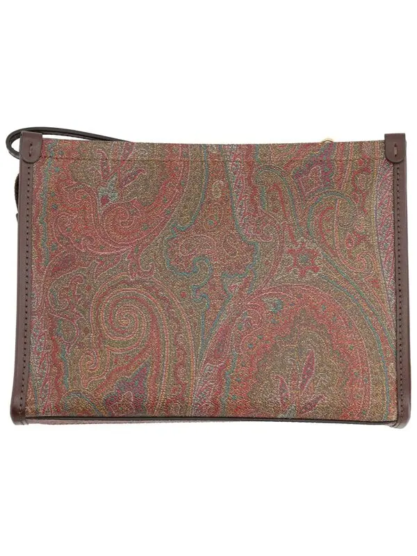Etro Arnica Pouch - Brown
