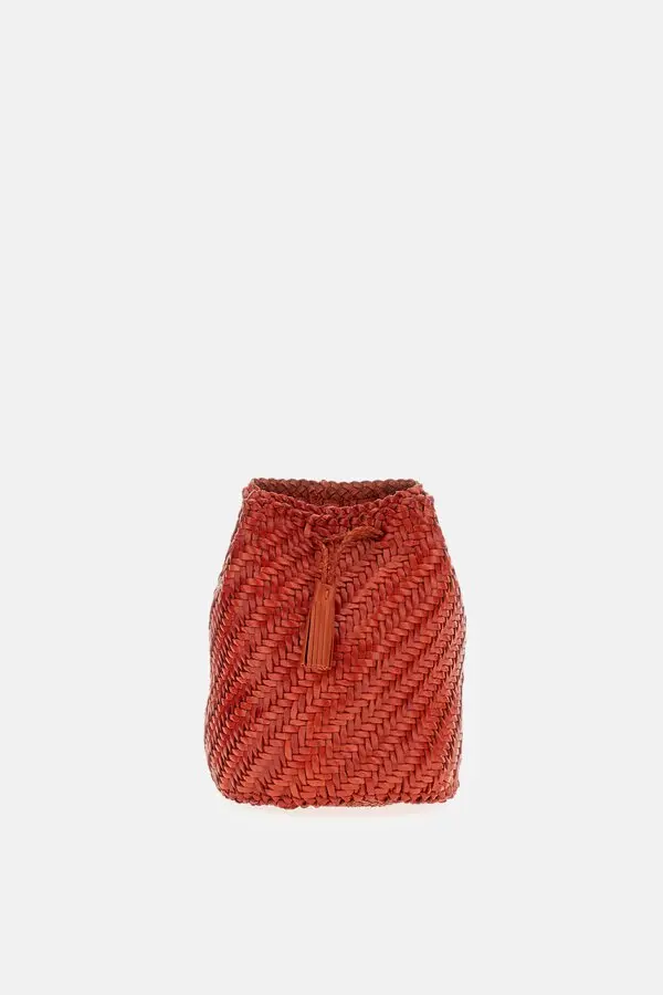 Dragon Diffusion Pompom Bucket Bag - Multicolor