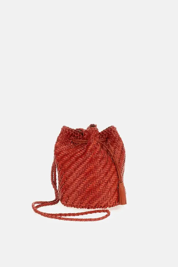 Dragon Diffusion Pompom Bucket Bag - Multicolor