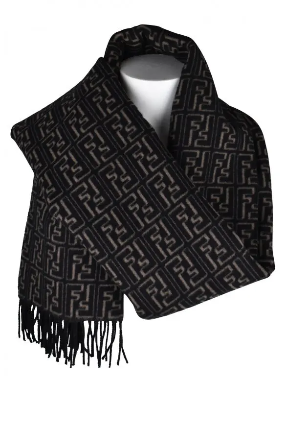 Fendi Scarf - Black