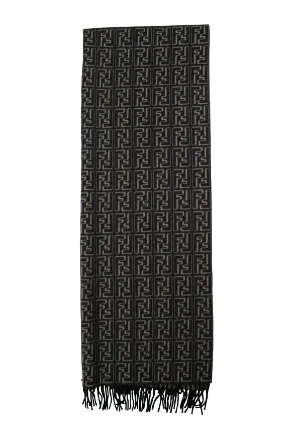 Fendi Scarf - Black