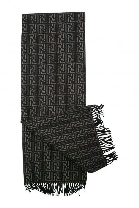 Fendi Scarf - Black