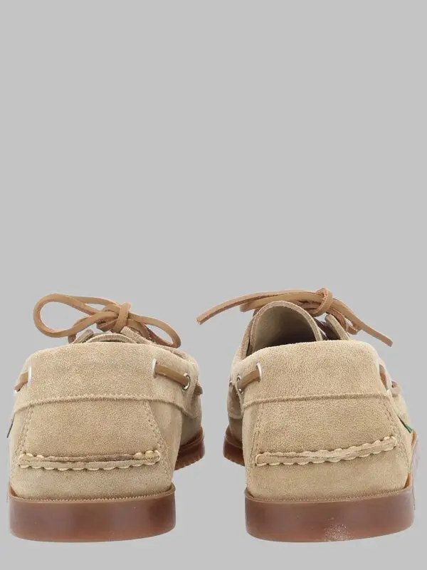 Paraboot Barth Moc Toe Loafer - Cream