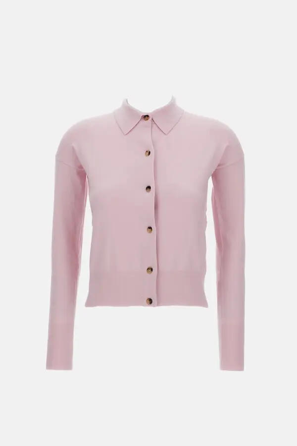 Max Mara Cardigan With Front Button Closure