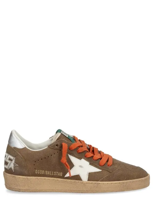 GOLDEN GOOSE Ball Star Leather Sneakers