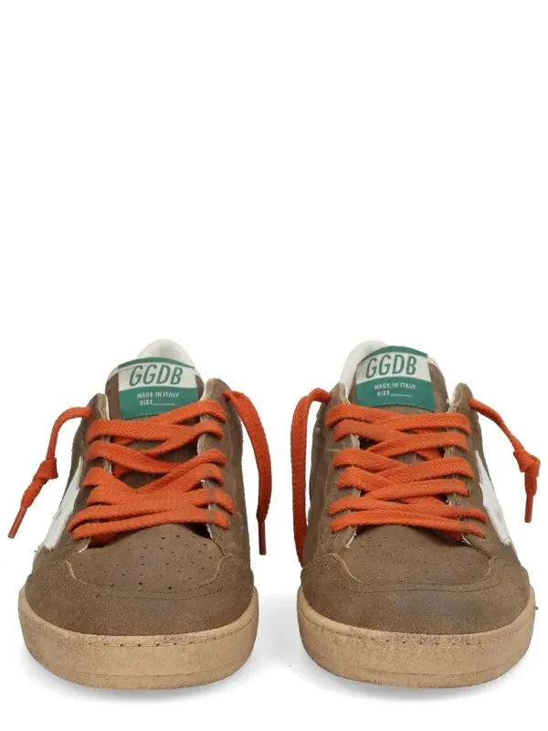 GOLDEN GOOSE Ball Star Leather Sneakers
