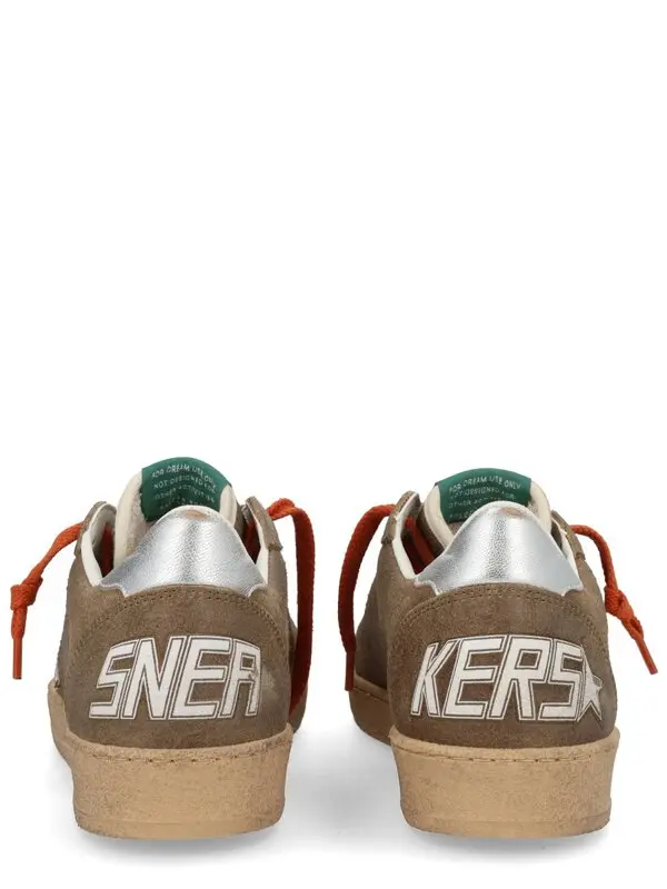 GOLDEN GOOSE Ball Star Leather Sneakers
