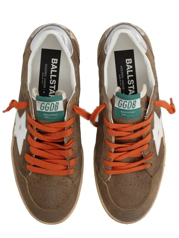 GOLDEN GOOSE Ball Star Leather Sneakers
