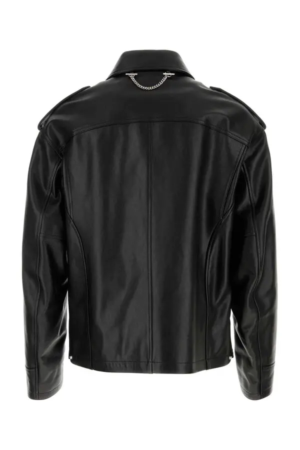 Alexander McQueen Leather Jacket