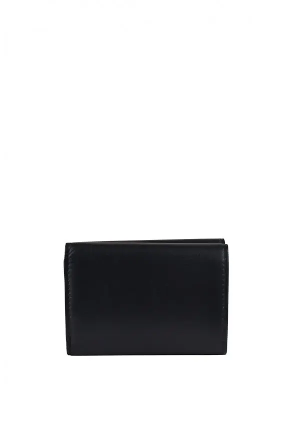 Balenciaga Wallet Cash Mini - Black