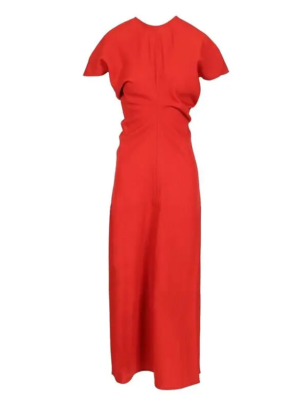 TOTEME Wool Maxi Dress - Red