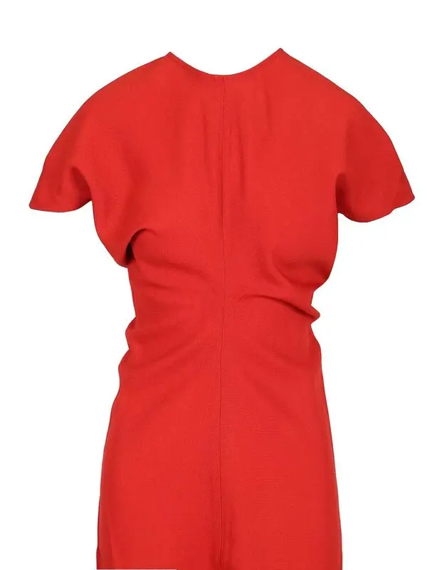 TOTEME Wool Maxi Dress - Red